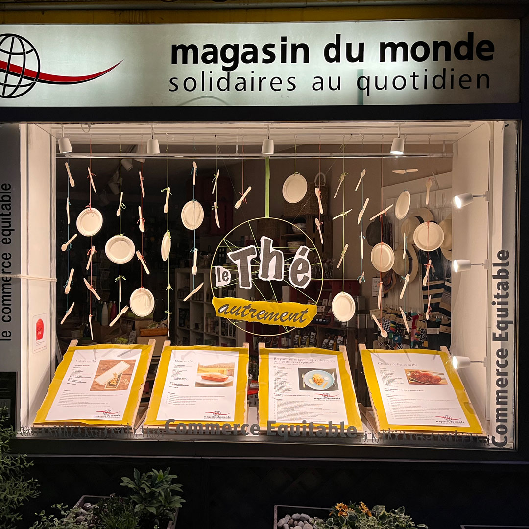 Création de vitrines - Création et design de vitrines